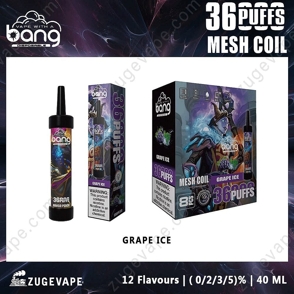 Special Offer Bang 36000 Puffs Disposable Vape - ZugeVape