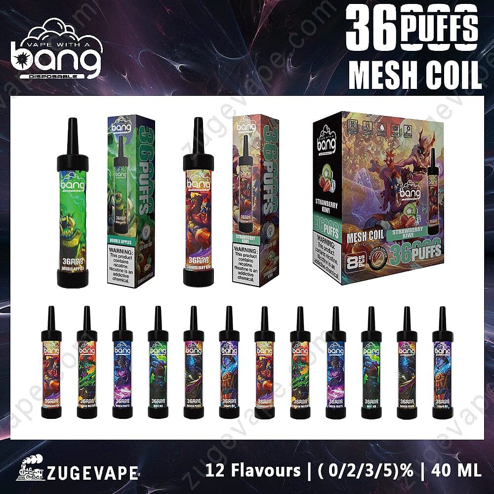 Special Offer Bang 36000 Puffs Disposable Vape - ZugeVape