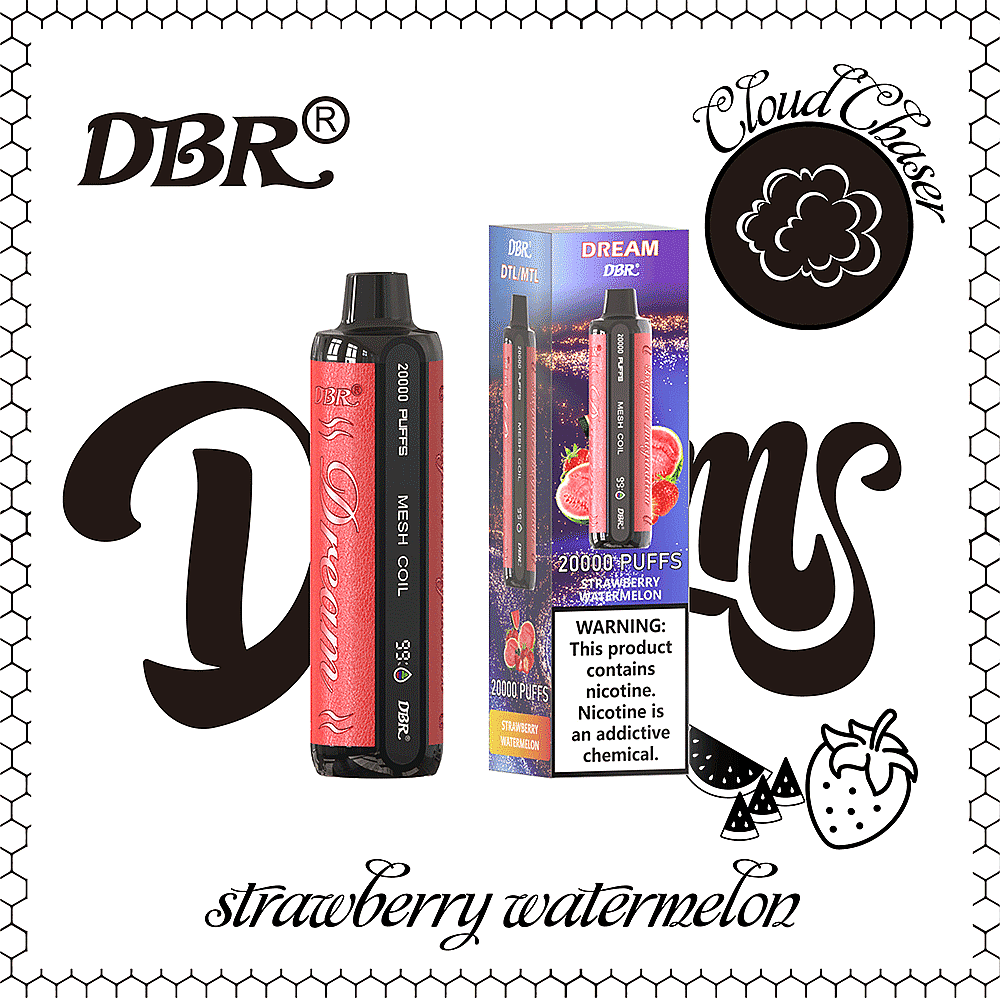 DBR Dream Bar 20000 Puffs - 20K DTL Disposable Vape - ZugeVape