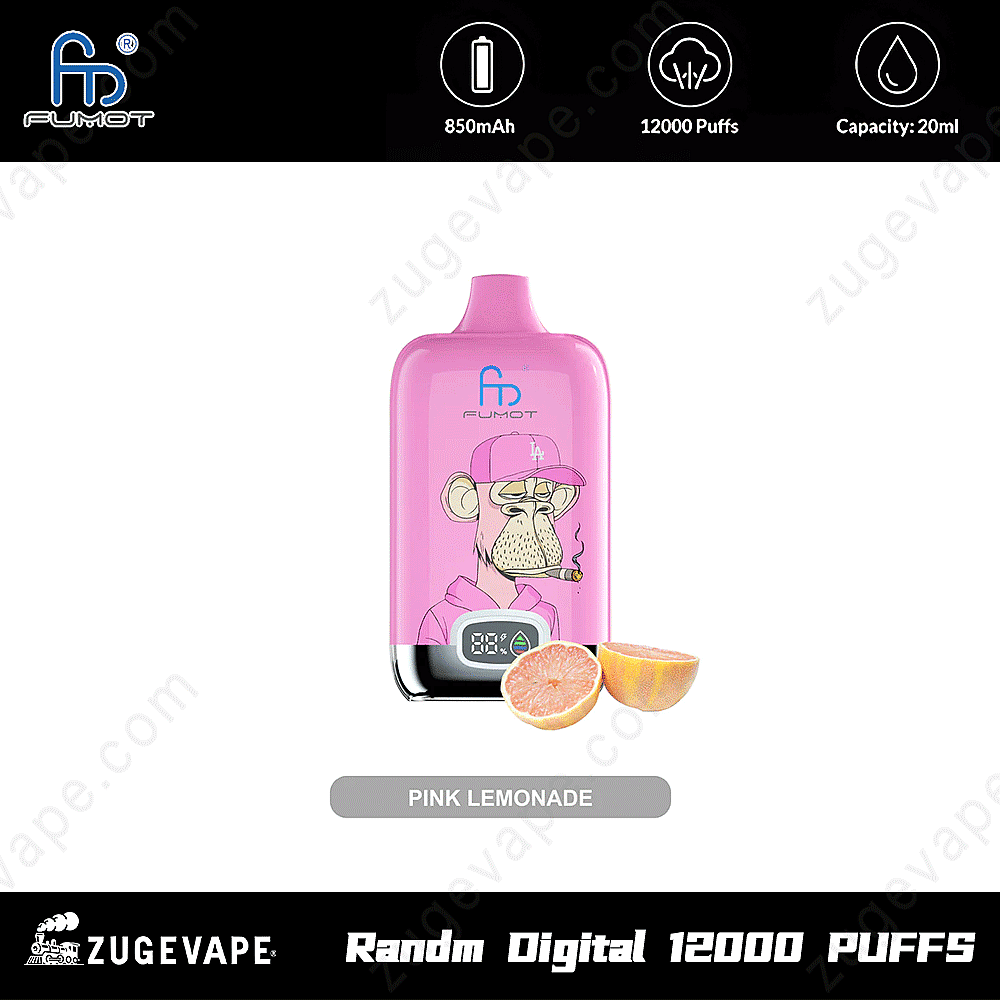Randm Digital Box 12000 Puffs 12K Einweg-Vape - ZugeVape