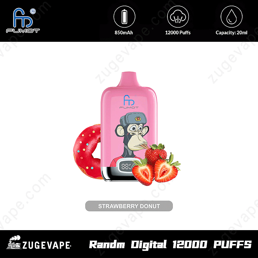 Randm Digital Box 12000 Puffs 12K Disposable Vape - ZugeVape Randm Digital Box 12000 Puffs 12K Disposable Vape - ZugeVape