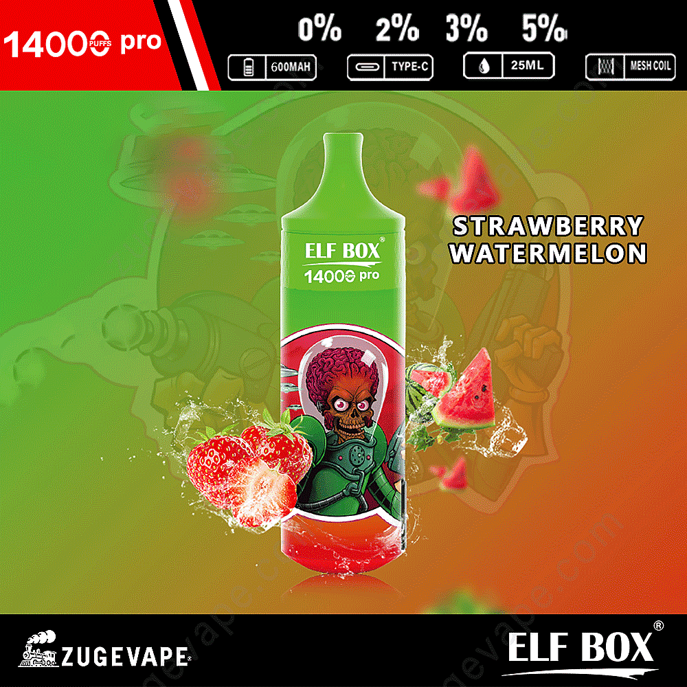 ELF Box Rgb 14000 Puffs Pro Vape en gros - ZugeVape