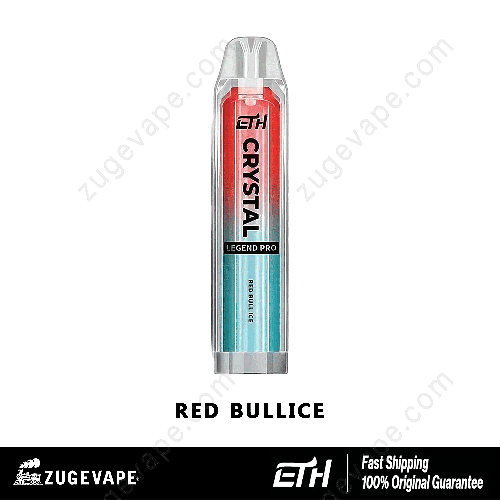 ETH Crystal Legend Pro 4000 Puffs 4K Disposable Vape - ZugeVape