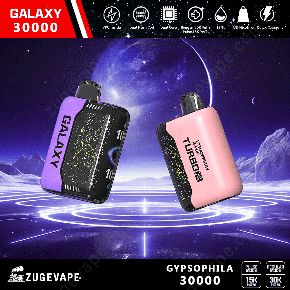 GALAXY 30000 Gypsophila 30000 Vape 30k all'ingrosso - ZugeVape