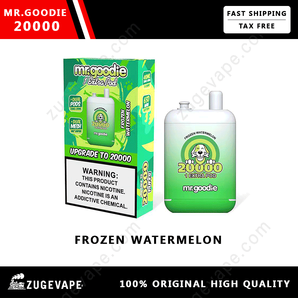 MR.Goodie 20000 Puffs 20K Disposable Vape - ZugeVape
