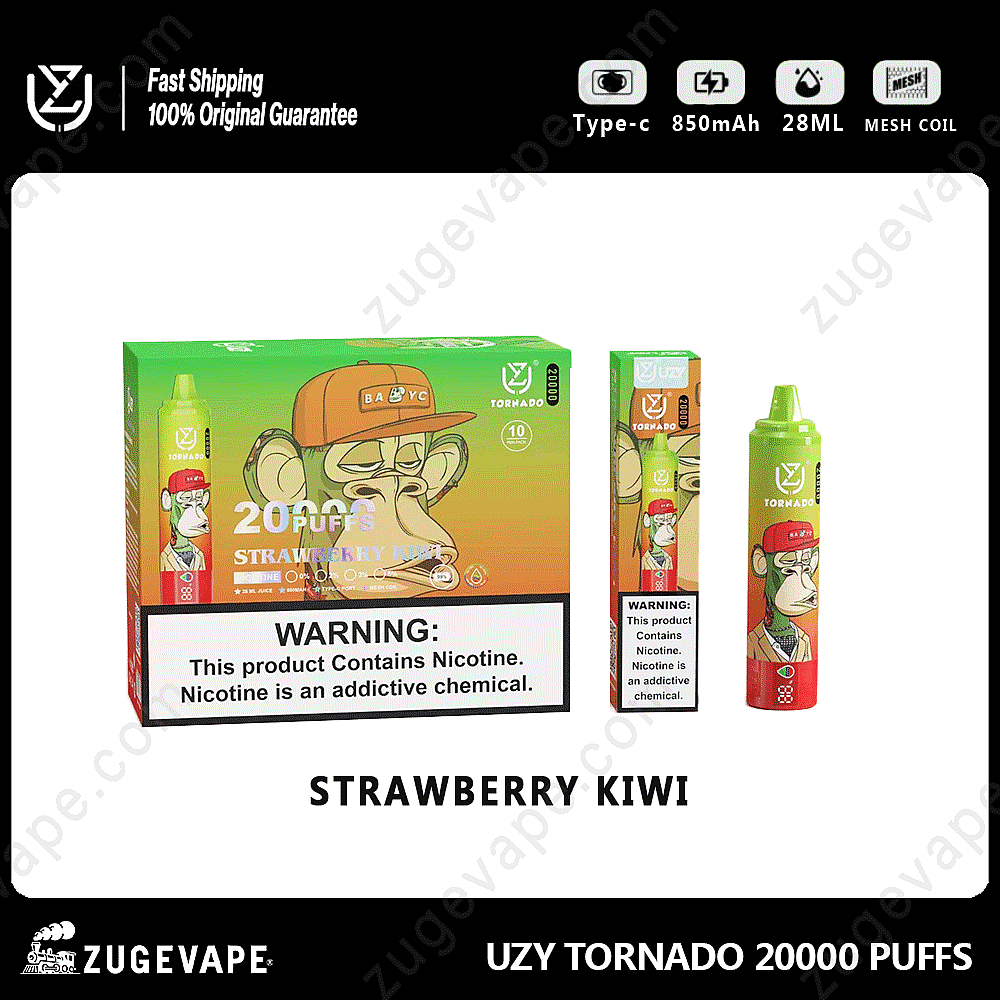 Uzy Tornado 20000 Züge 20K Big Gulp Einweg-Vape - ZugeVape