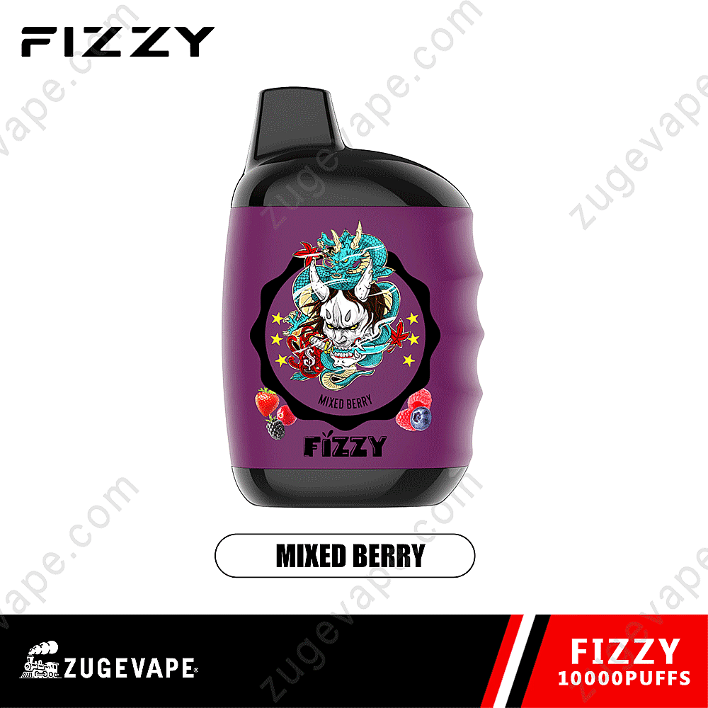 Fizzy Great 10000 Puffs European Warehouse 10K Disposable Vape - ZugeVape