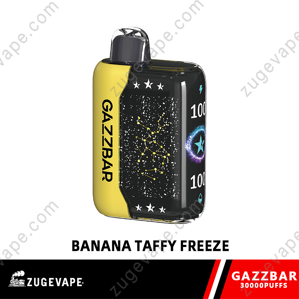 Gazzbar Turbo 30000 GAZZBAR 30K Puffs Dual Mesh Disposable Vape - ZugeVape