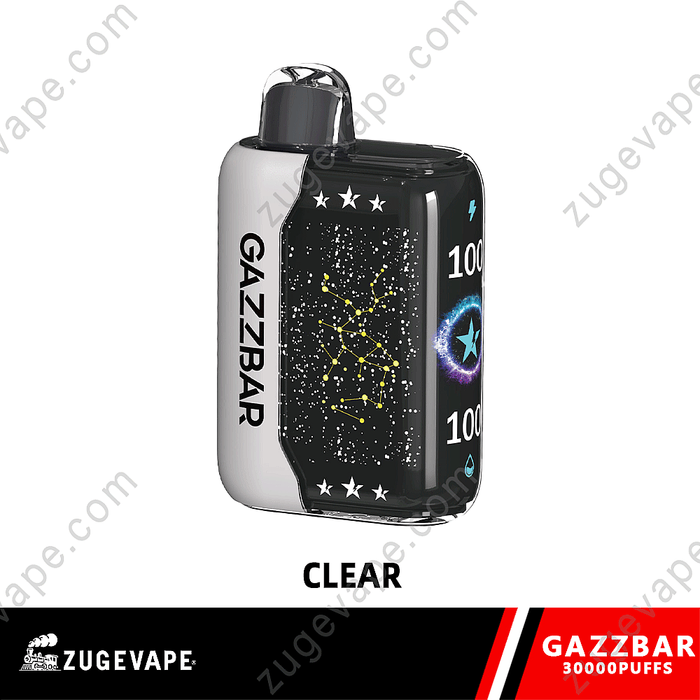 Gazzbar Turbo 30000 GAZZBAR 30 000 bocanadas Vape desechable de doble ...