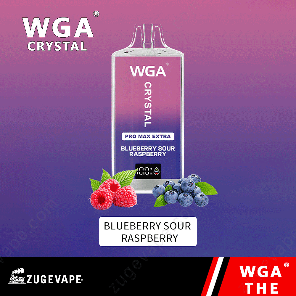WGA The Crystal Pro Max Extra 15000 Puffs 15K Vape - ZugeVape