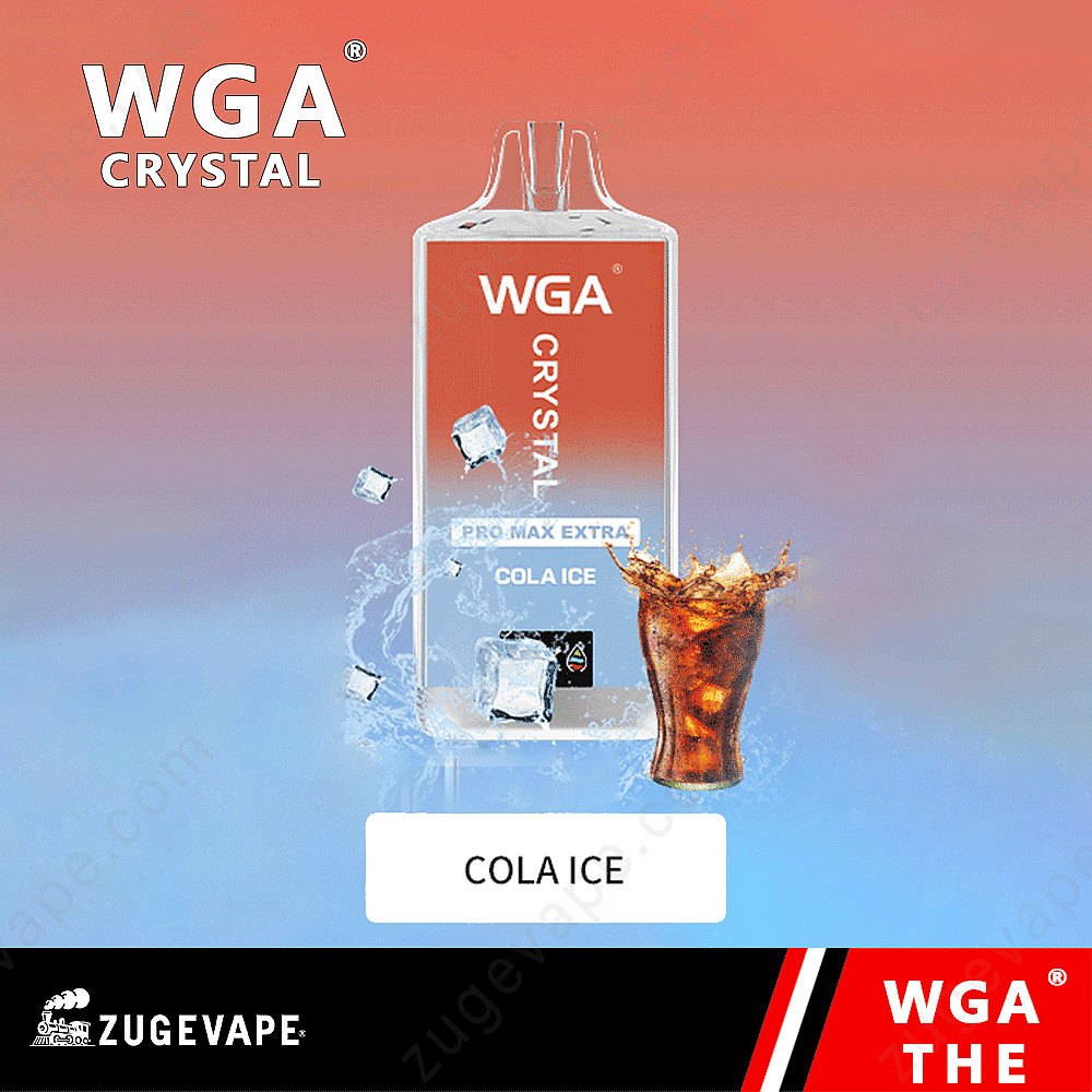WGA The Crystal Pro Max Extra 15000 Puffs 15K Vape - ZugeVape