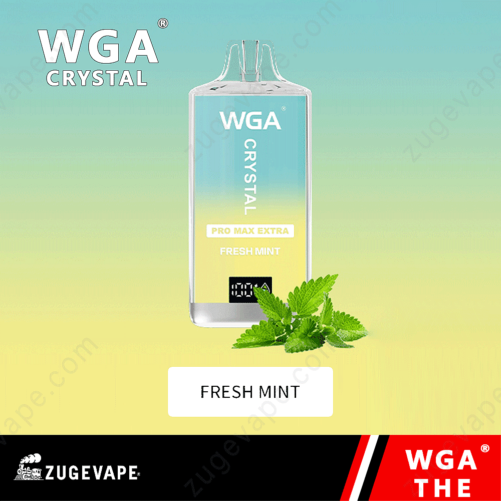 WGA The Crystal Pro Max Extra 15000 Puffs 15K Vape - ZugeVape