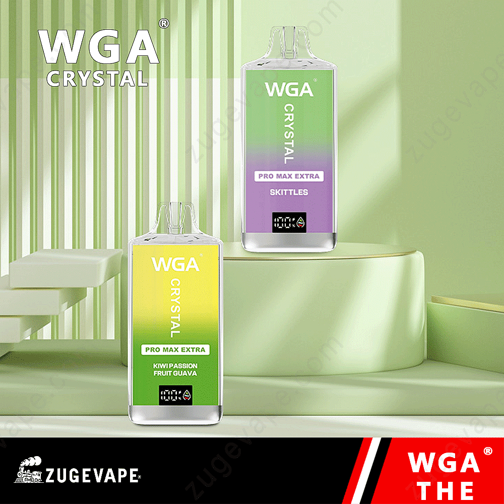 WGA The Crystal Pro Max Extra 15000 Puffs 15K Vape - ZugeVape
