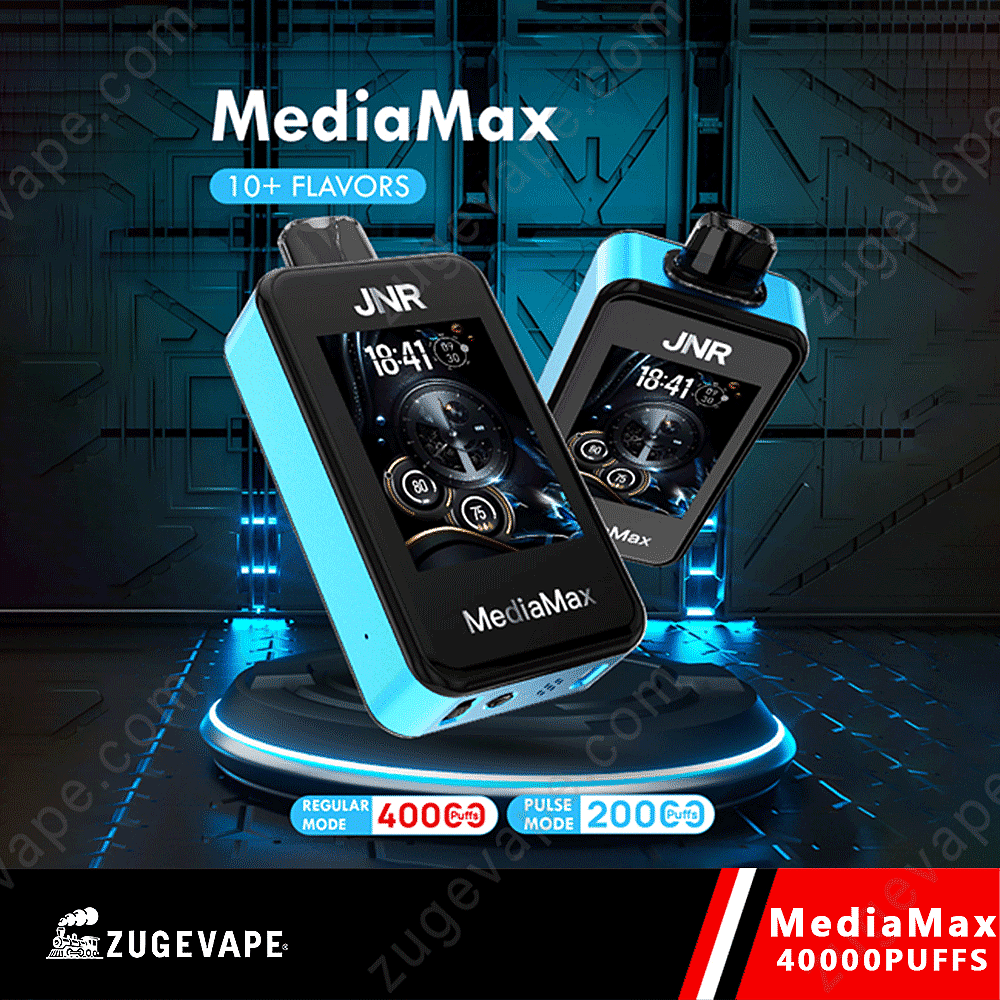 JNR MediaMax 40000 Puffs Smart 40k Disposable Vape Groothandelaren ...