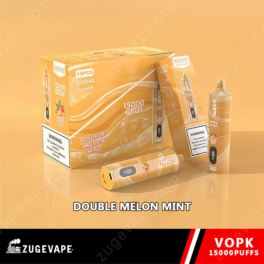 VOPK Shisha Hookah 15000 Puffs 15K Disposable Vape - ZugeVape