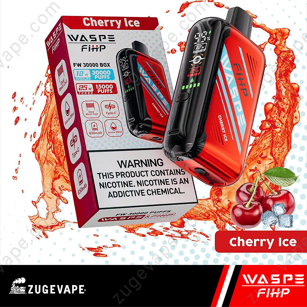 WASPE FIHP 30000 Puffs 30K Disposable Vape - ZugeVape