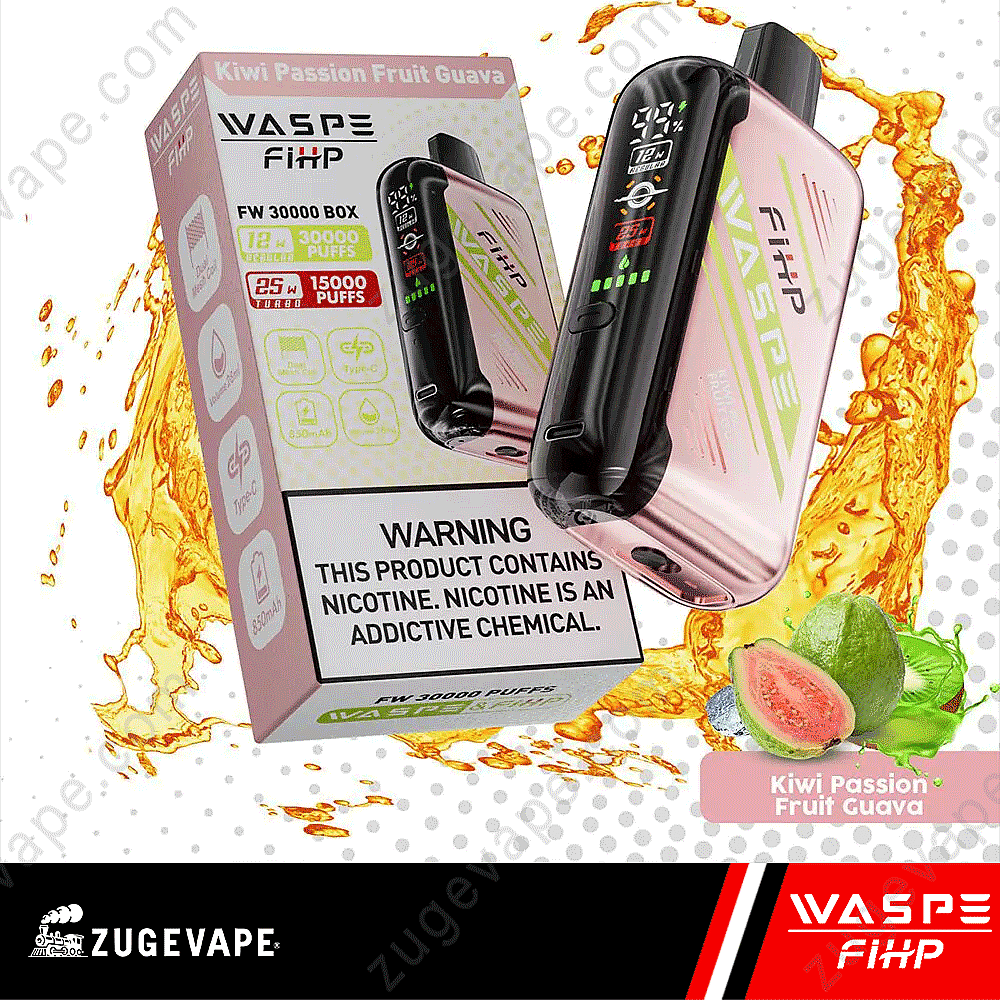 WASPE FIHP 30000 Puffs 30K Disposable Vape - ZugeVape