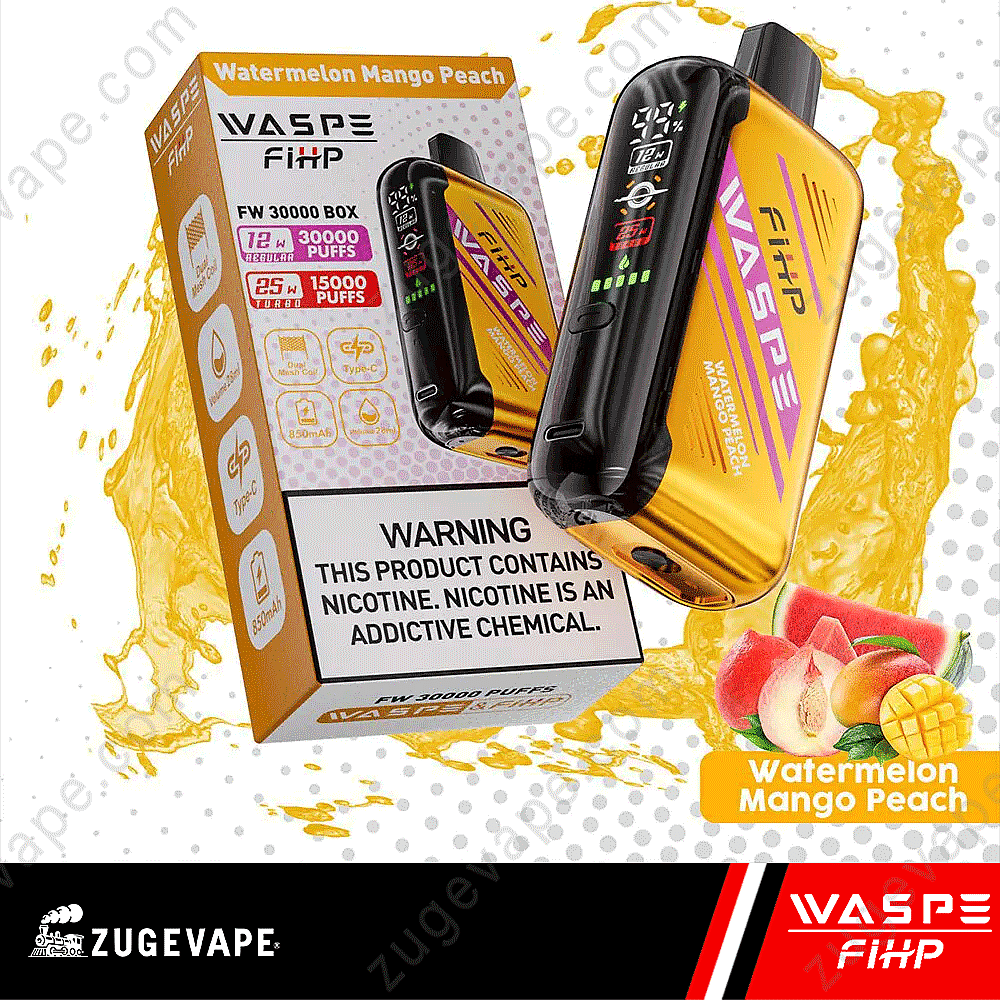 WASPE FIHP 30000 Puffs 30K Disposable Vape - ZugeVape