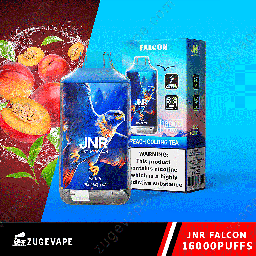 JNR Falcon 16000 Puffs Disposable Vape Shop Buy Online - ZugeVape