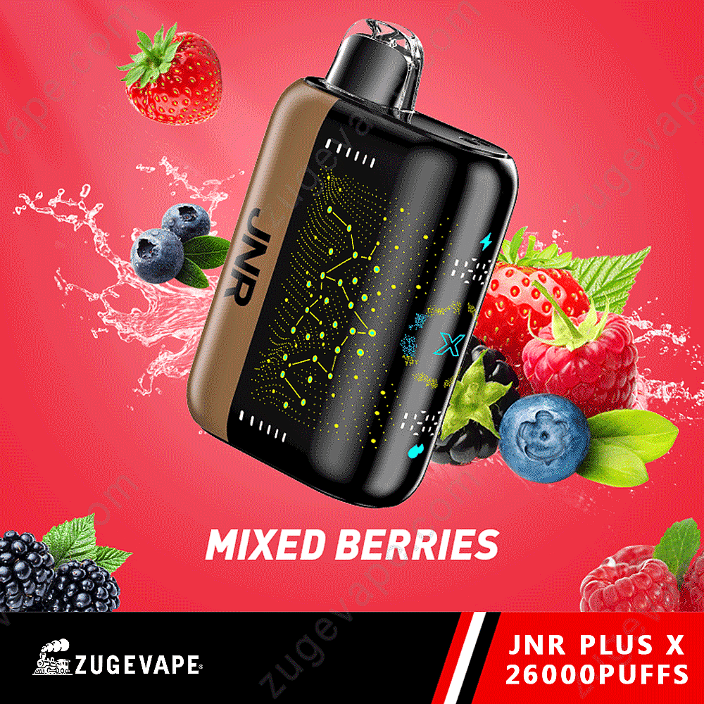 JNR Plus X 26000 Puffs Wholesalers 26K Disposable Electronic Cigarette ...