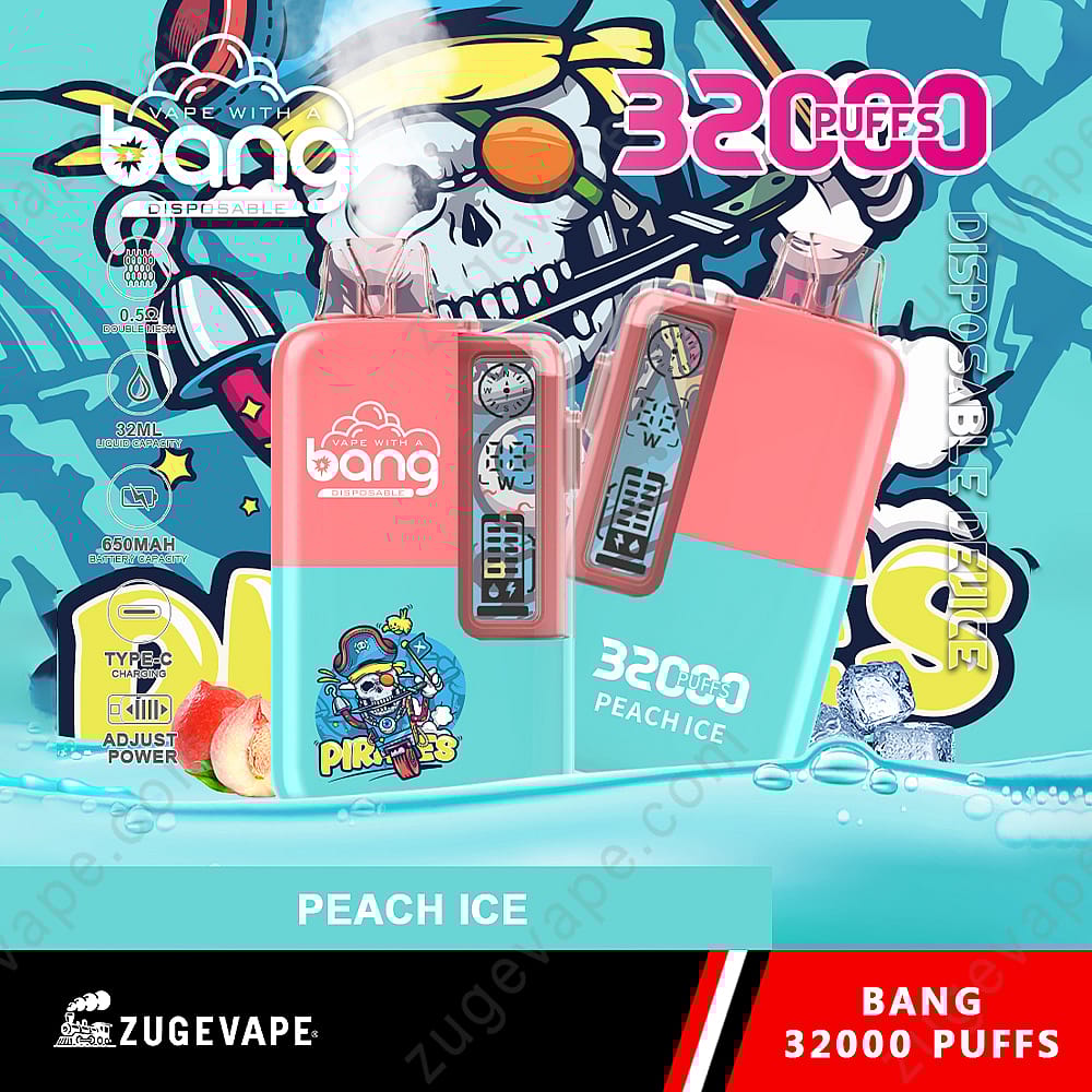 Bang 32000 Puffs 32K Vape Disposable E-cigarettes - ZugeVape
