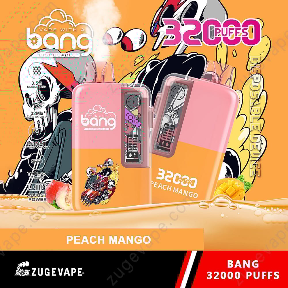 Bang 32000 Puffs 32K Vape Sigarette elettroniche monouso - ZugeVape