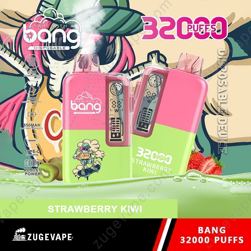 Bang 32000 Puffs 32K Vape Disposable E-cigarettes - ZugeVape