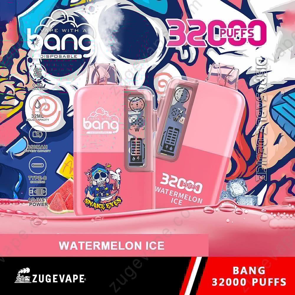 Bang 32000 Puffs 32K Vape Disposable E-cigarettes - ZugeVape