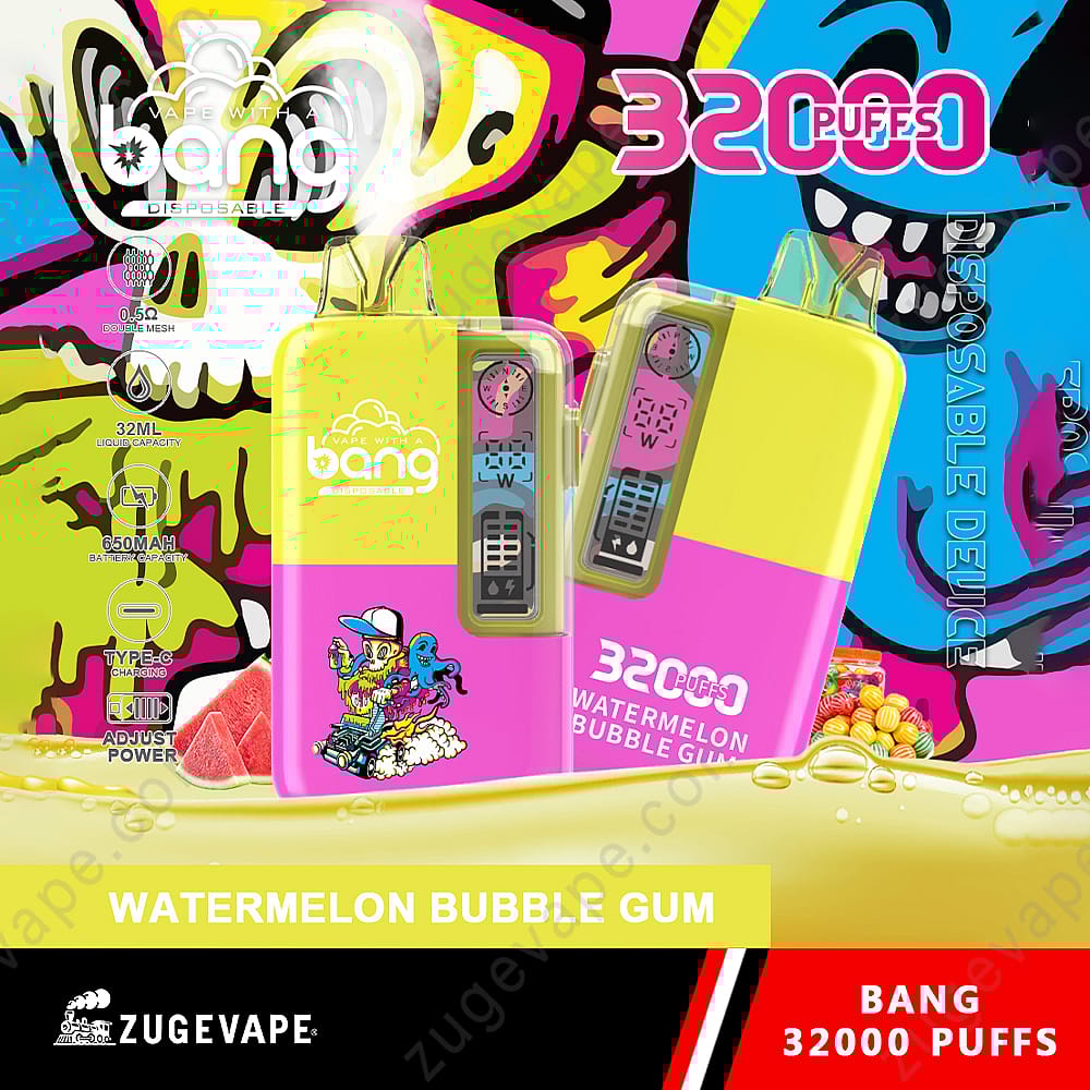 Bang 32000 Puffs 32K Vape Sigarette elettroniche monouso - ZugeVape