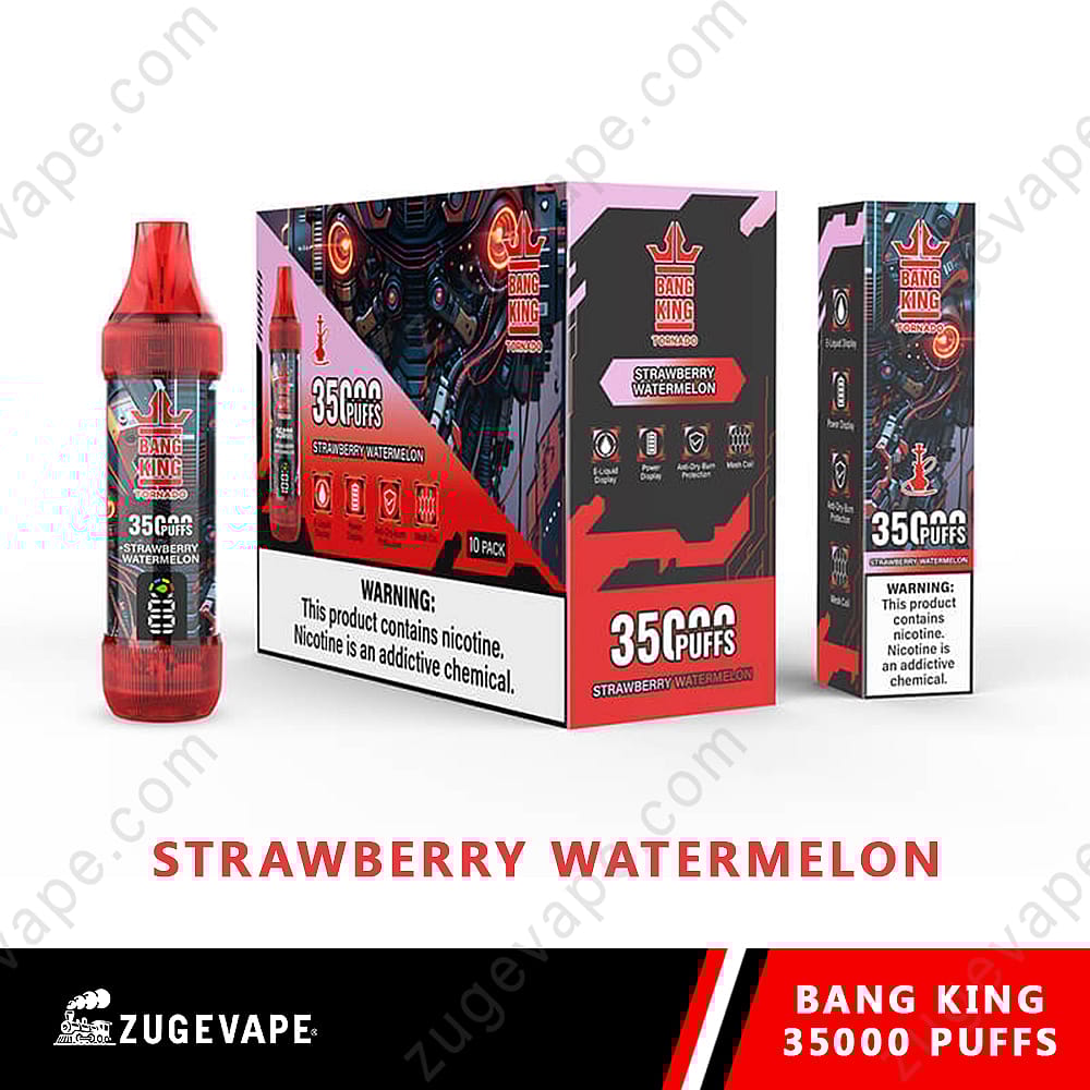 Bang King 35000 Puffs Einweg-Vape 35K – Jetzt im Online-Shop erhältlich ...