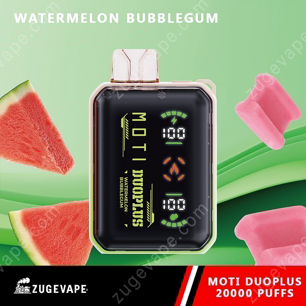 MOTI Duoplus 20000 Puffs Smart Max-Screen - ZugeVape