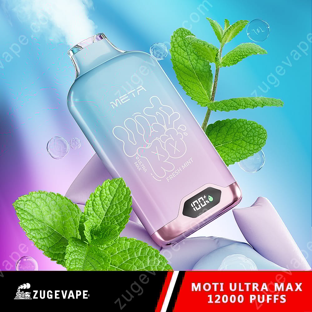 MOTI ULTRA MAX 12000 Puffs Buy Wholesale Rechargeable Disposable Vapes ...