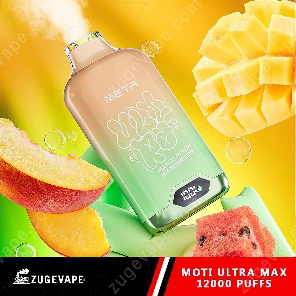MOTI ULTRA MAX 12000 Puffs Buy Wholesale Rechargeable Disposable Vapes ...