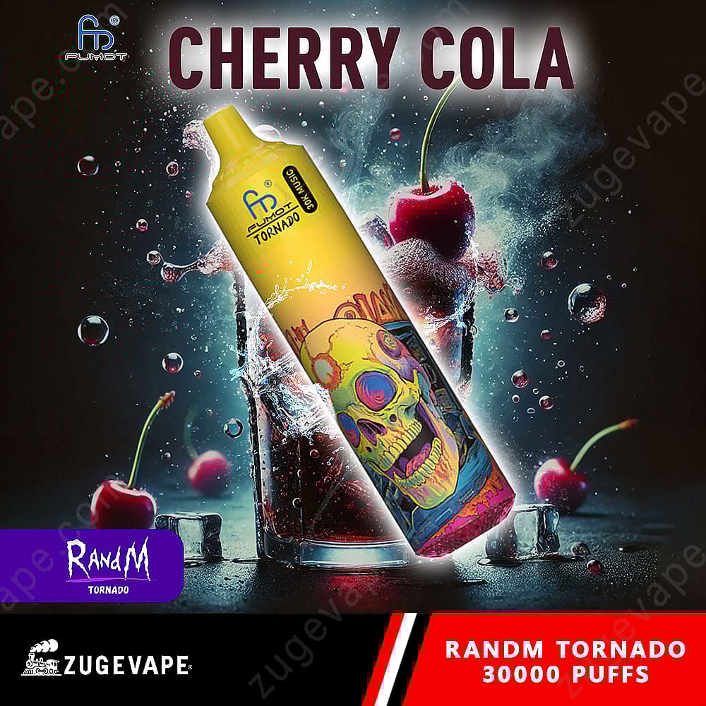 Randm Fumot Tornado 30000 Puffs 30K Music LED Lights Rechargeable ...