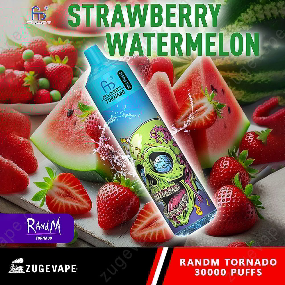 Randm Fumot Tornado 30000 Puffs 30K Music LED Lights Rechargeable ...