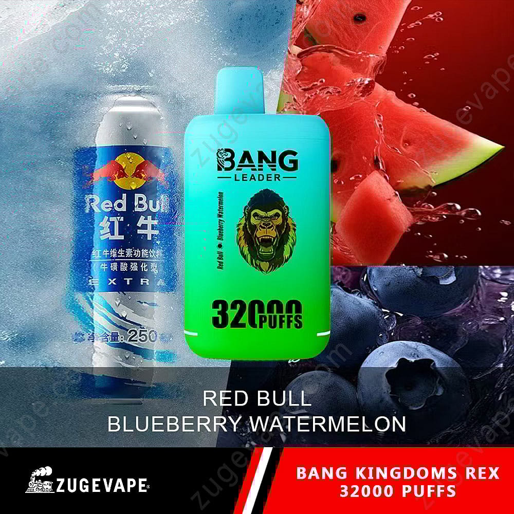Bang Leader (Kingdoms Rex) 32000 Puffs Double Flavor Vape - ZugeVape