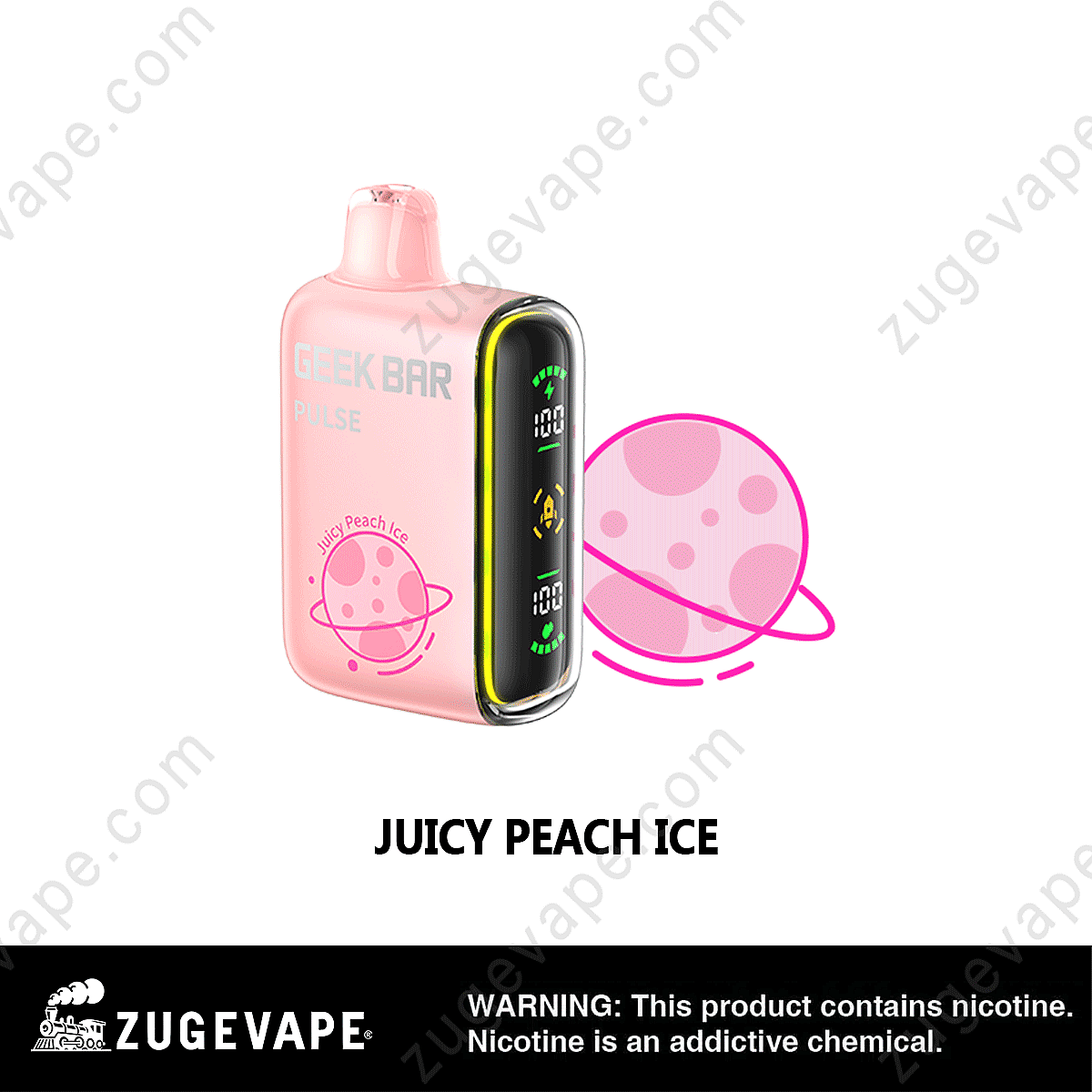 Geek Bar Pulse 15000 Puffs Cost-effective 15K Disposable Vape - ZugeVape