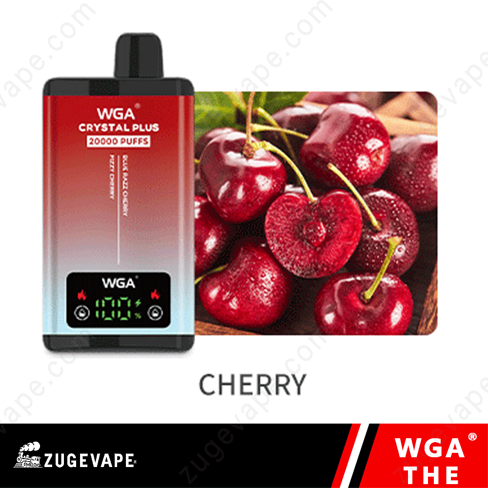 WGA Crystal Plus 20000 Puffs Dual Flavor 20K Disposable Vape - ZugeVape