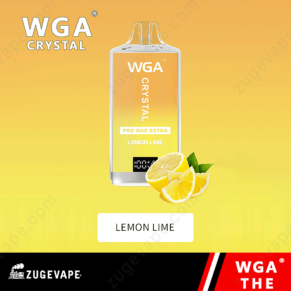 WGA The Crystal Pro Max Extra 15000 Puffs 15K Vape - ZugeVape