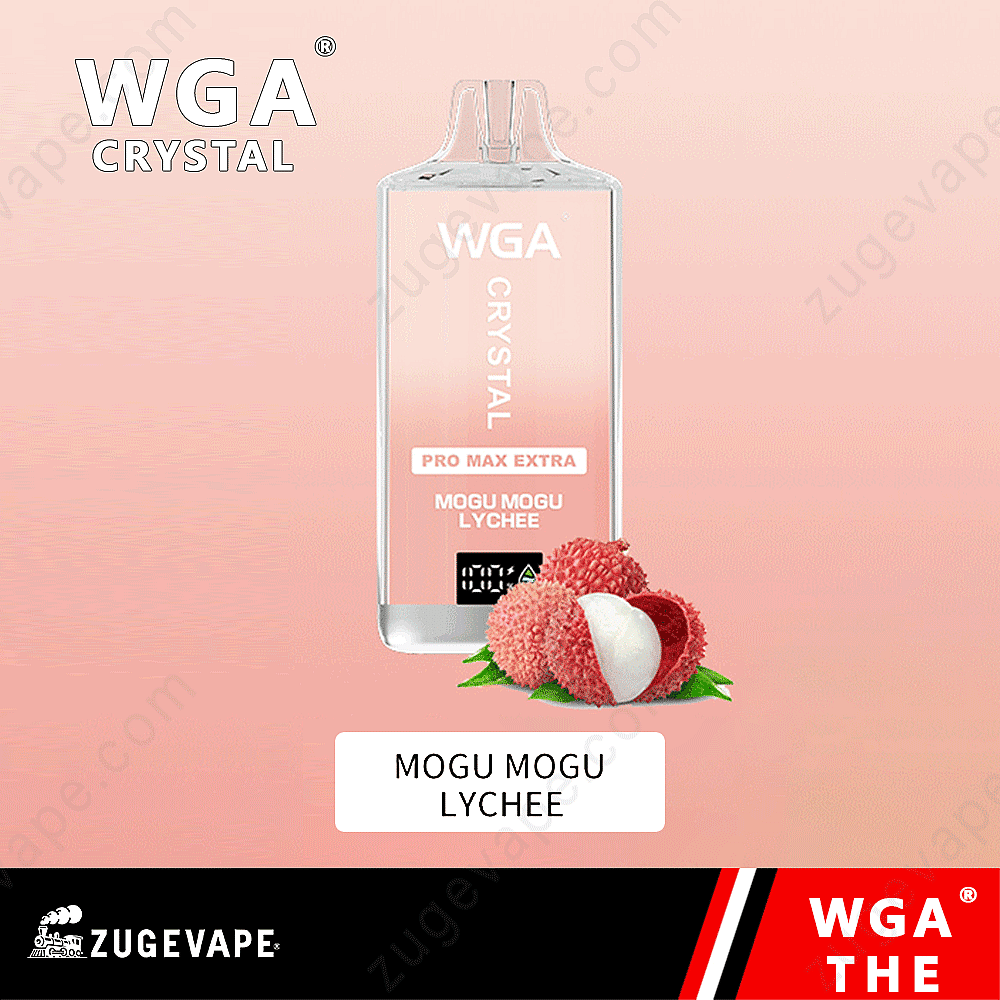 WGA The Crystal Pro Max Extra 15000 Puffs 15K Vape - ZugeVape