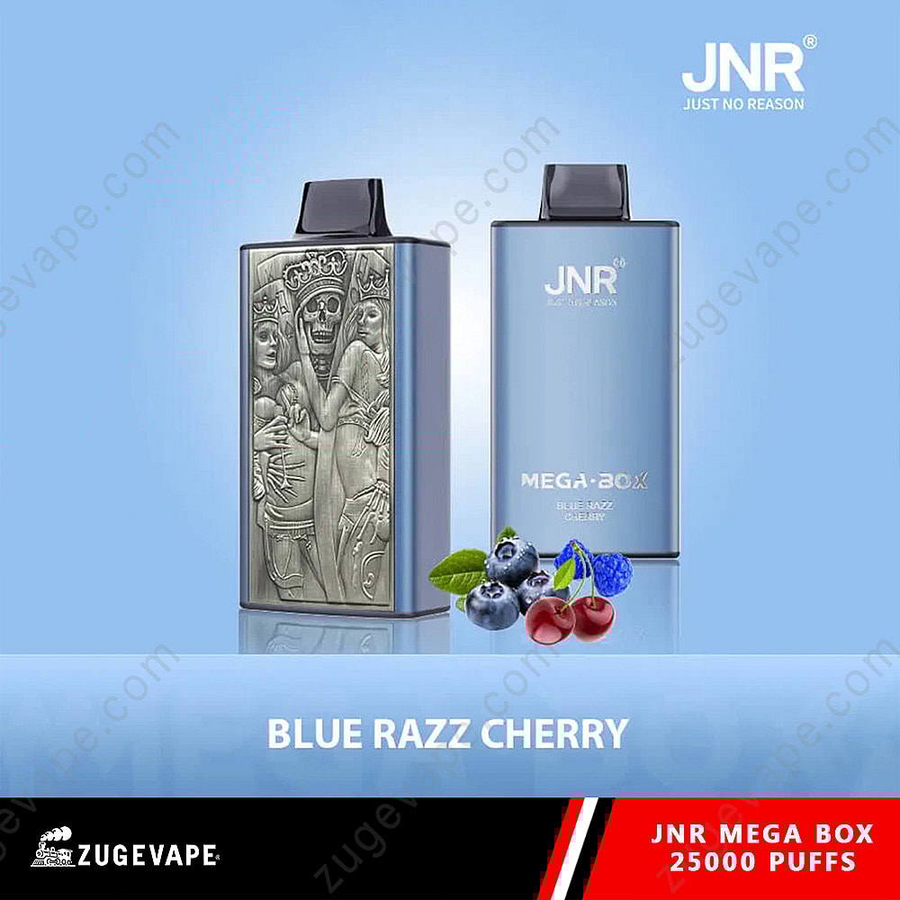 JNR Mega Box 25000 Puffs Dual Mesh Disposable Vape - ZugeVape