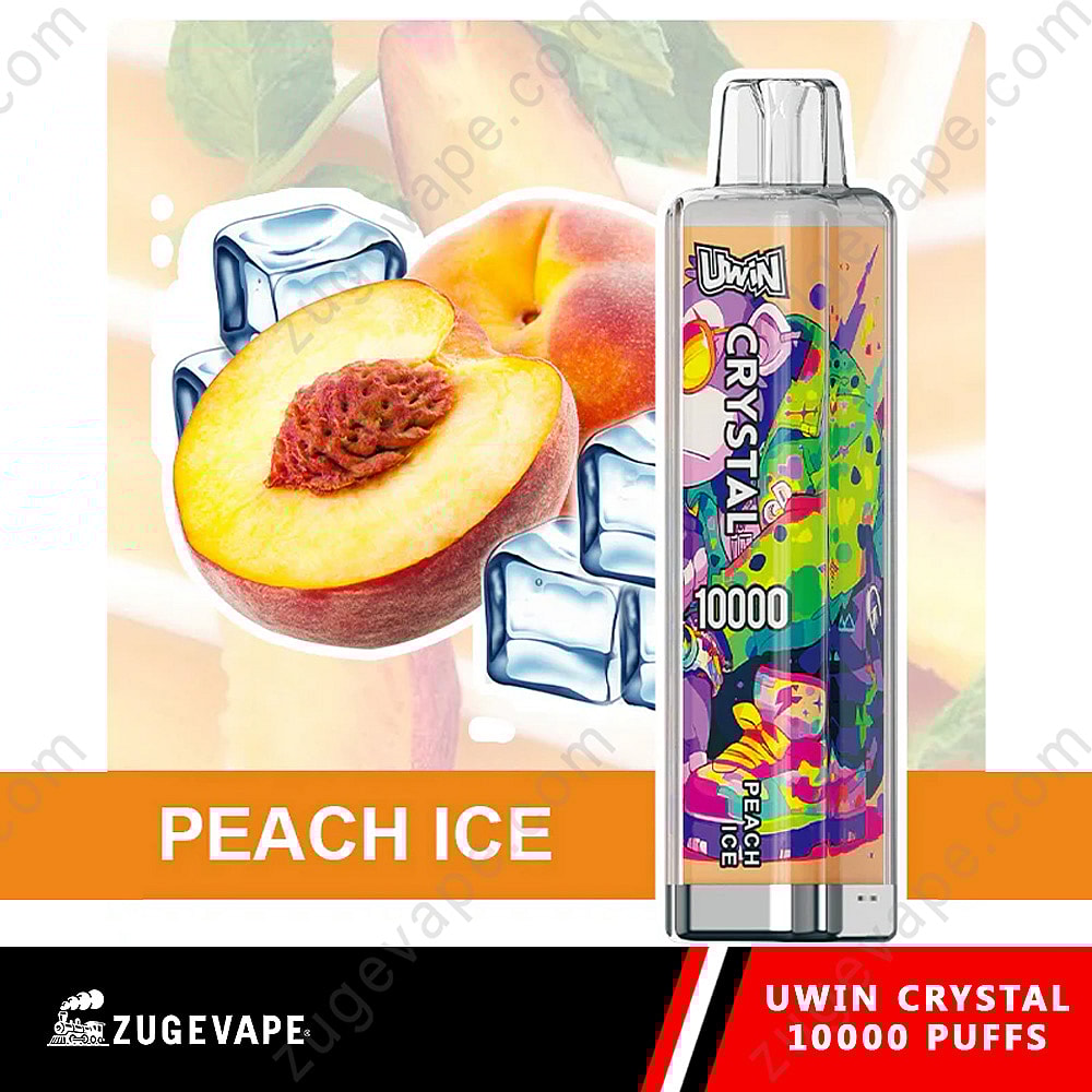 Uwin Crystal 10000 Puffs 10K Disposable Vape - ZugeVape