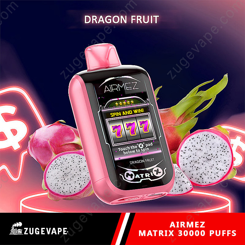 Airmez Matrix Pro 30000 Puffs – Touch Pad 30k Vape (EU Warehouse ...