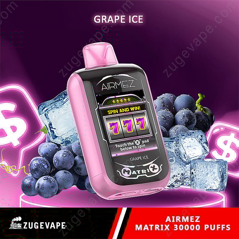 Airmez Matrix Pro 30000 Puffs - Touch Pad 30K Vape (almacén de la UE ...