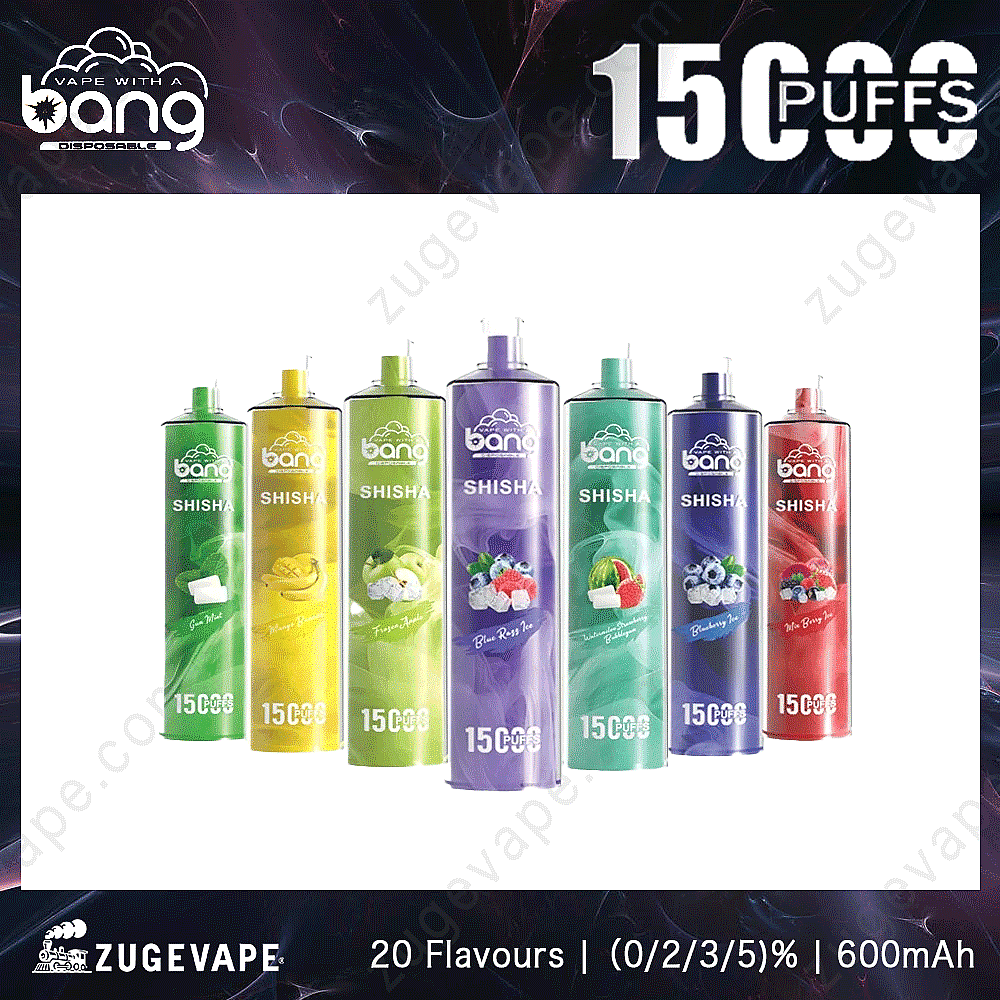 Por qué tu Bang Shisha 15000 tiene sabor a quemado y cómo solucionarlo ...