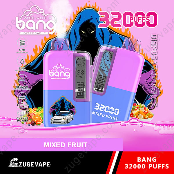Bang 32000 Puffs 32K Vape Disposable E-cigarettes - ZugeVape