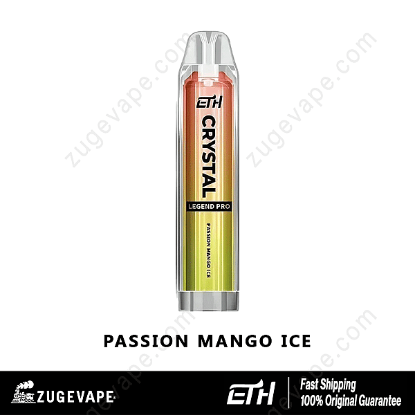ETH Crystal Legend Pro 4000 Puffs 4K Disposable Vape - ZugeVape