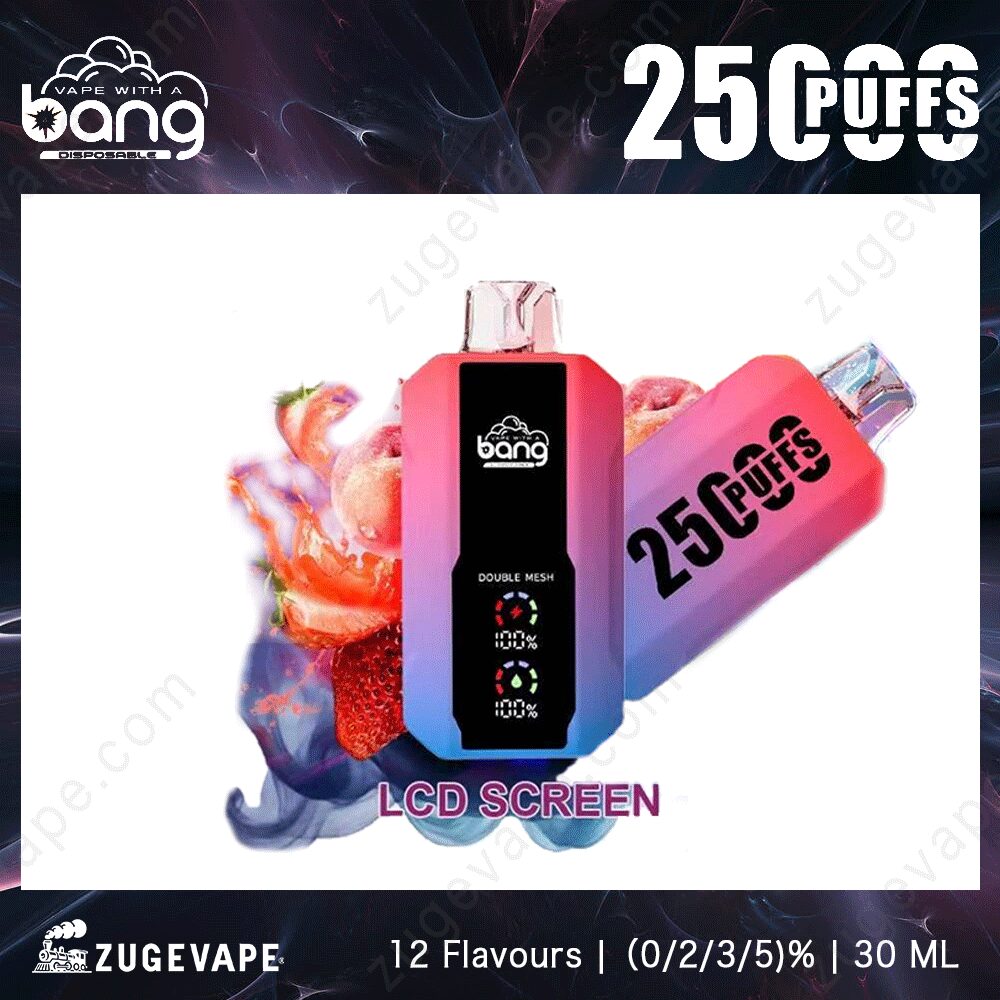 Bang 30000 PRO Puffs Dual Flavor 30K Disposable Vape - ZugeVape
