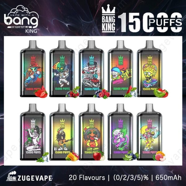 WASPE FIHP 40000 Puffs 40k Double Flavor Disposable Vapes - ZugeVape